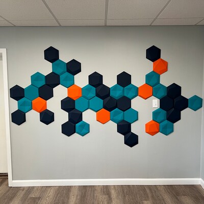 Decorative Soundproofing Tile PACK 50 TILES Acoustic Panel Studio Sound ...