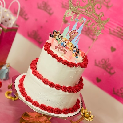 Custom BEBEFINN Cake Topper /12 Cup Cake Toppers Party - Etsy