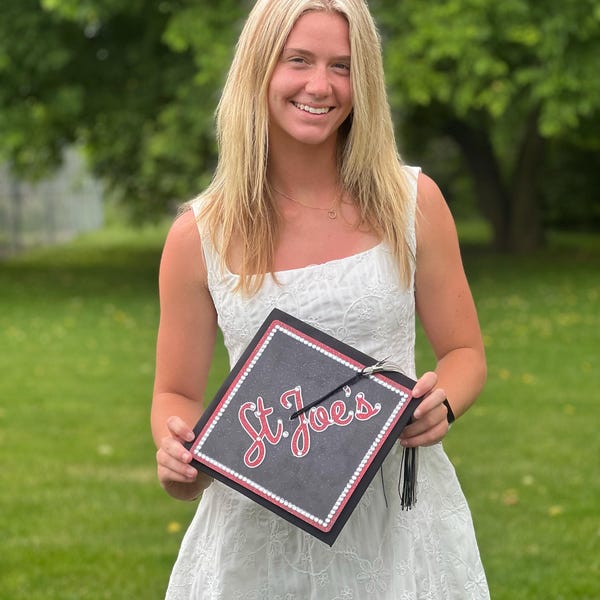 Future Teacher Grad Cap Topper - Printed Graduation Cap Topper ...