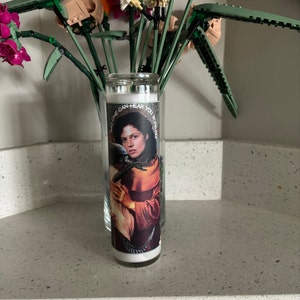 X Files Prayer Candle, Mulder Prayer Candle, Scully Religious Candle ...