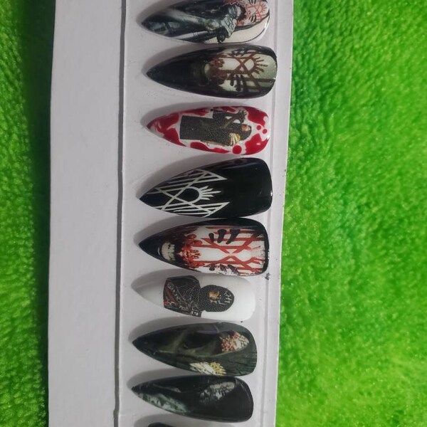 Create Your Own Nail Art Waterslide Decals | Custom Photo Water Decals ...