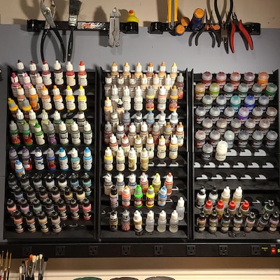 GREAT RACK System SINGLE Section Bundle the Miniature Painter's Modular ...