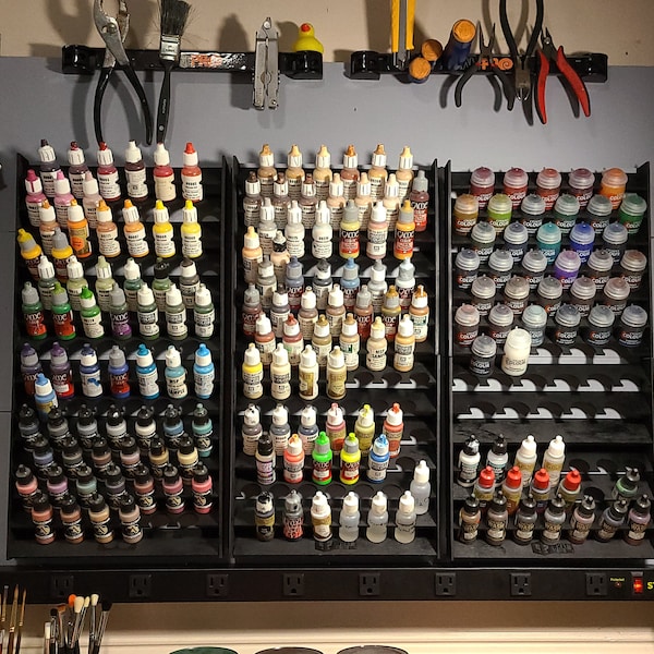 GREAT RACK System - SINGLE Section Bundle - the Miniature Painter's ...