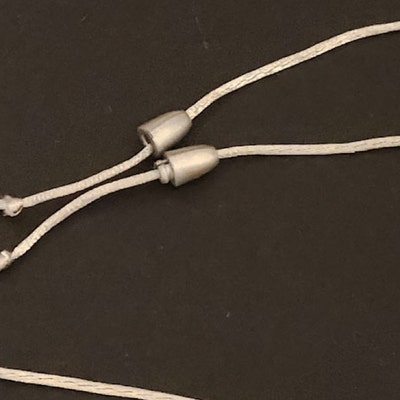 Break Away Safety Clasp for Safe Necklaces and Bracelets Black, Ivory ...