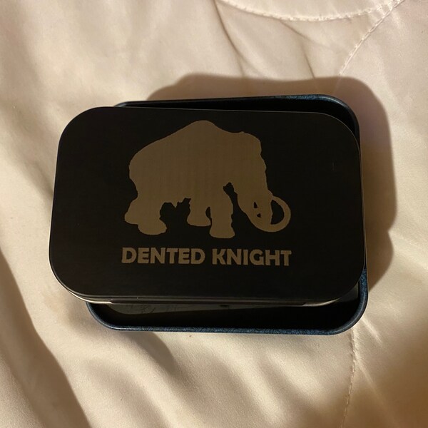 Dice DND Box Travel Tin 17 Insert Color Options Personalized and ...