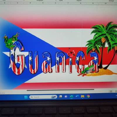 Puerto Rico Alphabet Bundle Png, Puerto Rico Png, Puerto Rico Doodle ...