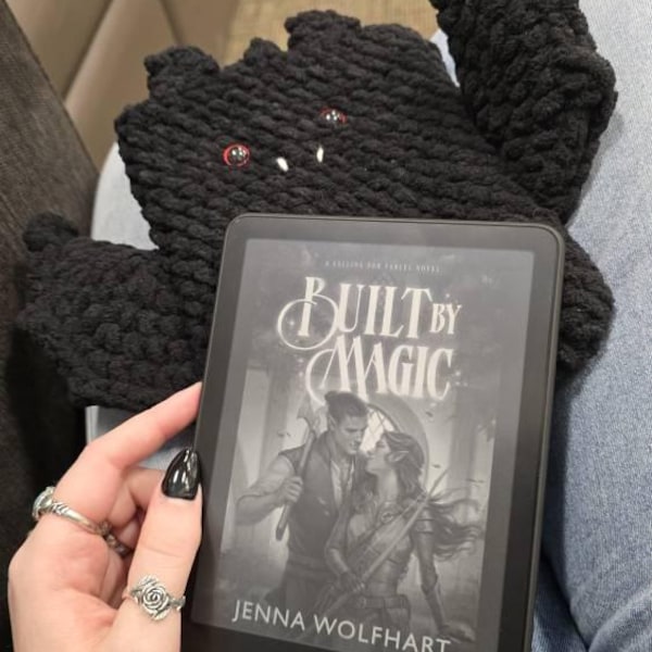 Bat E-reader or Book Sleeve | Crochet | Kindle | BOOX Palma | Nook ...