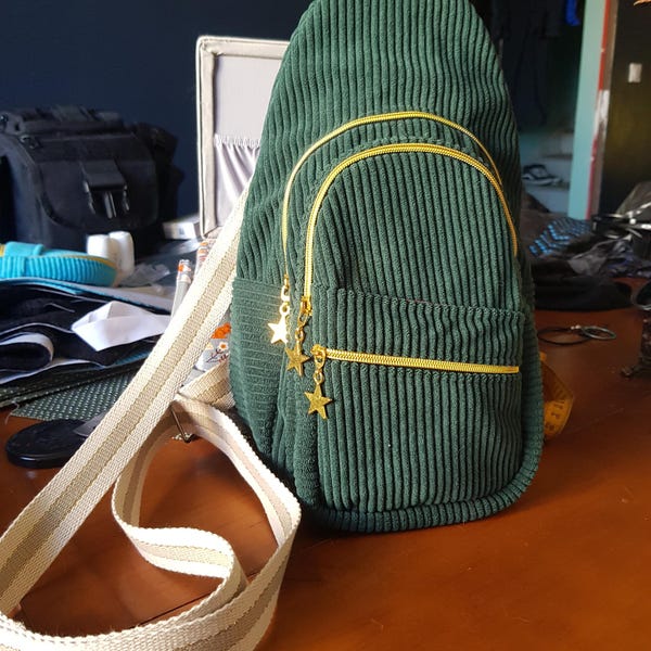 Sling Bag Sewing Pattern | Sling Bag Pattern | Beginner Pattern | Bag ...