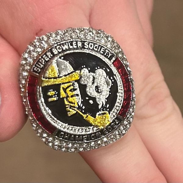 Men's Customized Championship Rings, Sports Ring, Class Ring，custom ...