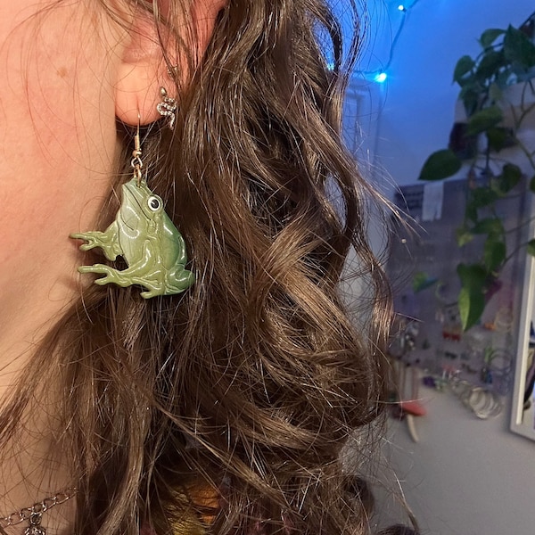 Cardigan / Taylor Swiftie Folklore Fan Art Polymer Clay Earrings - Etsy
