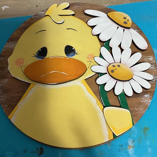 Joy and Santa Ornament Set, Kids Craft Kit, DIY Wood Blanks - Etsy