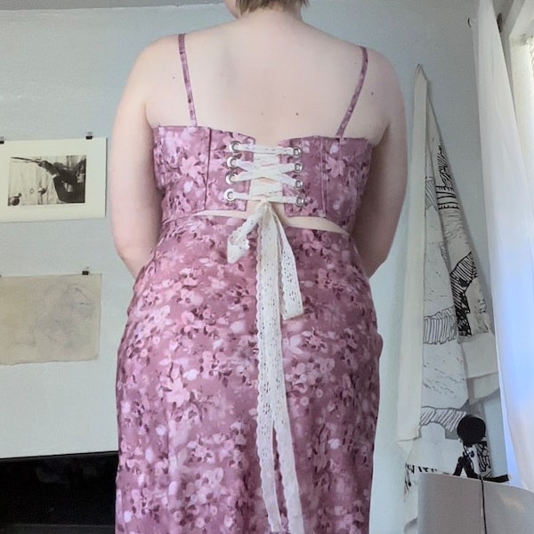 Silk Gown Sewing Pattern PDF 00-14 - Etsy