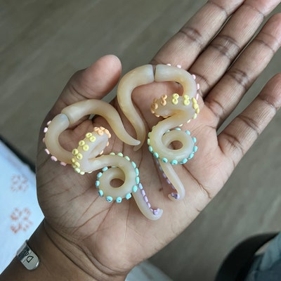 Custom Tentacle Crown Tiara Headpiece Octopus Cthulhu OOAK - Etsy