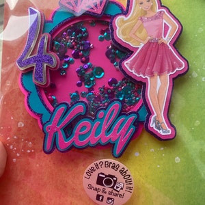 TXT Inspired Cake Topper, Kpop Cake Topper, Birthday Topper, Layered ...