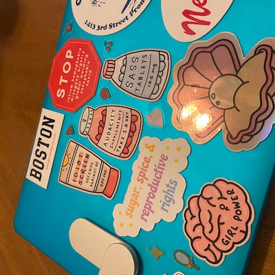 Oyster Shell Vinyl Sticker - Etsy UK