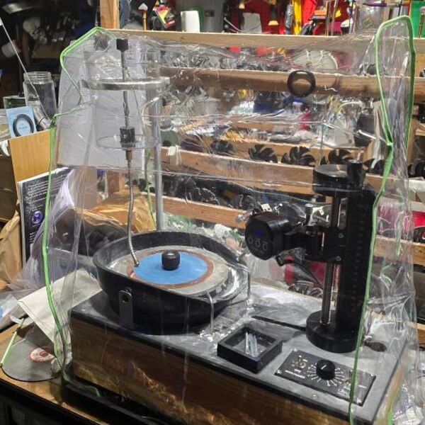 Dust Cover for 120 Spool Wall Thread Rack Wxdxh = 17" X 3" X 28" Clear ...