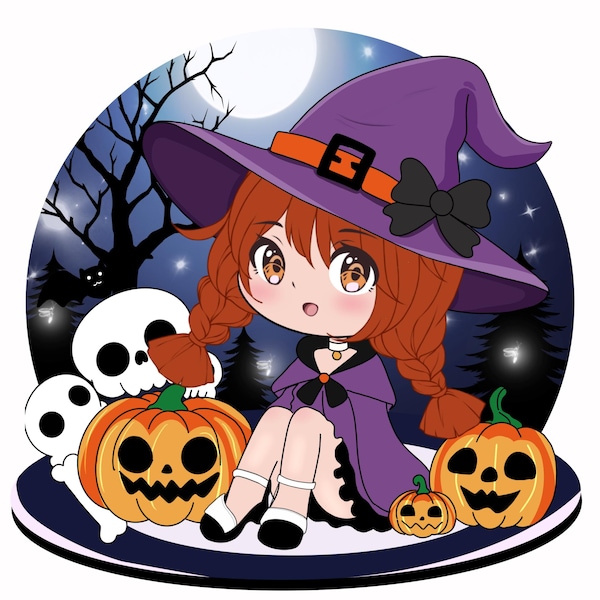 50 Procreate Chibi Cooking Poses Stamps, Cute Anime Manga, Cooking ...