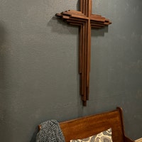 DIY 9-inch Wooden Cross Plans - Etsy Canada