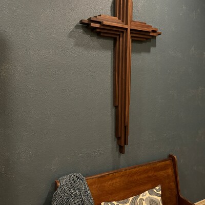 Eight-foot-tall DIY Wooden Cross Plans - Etsy