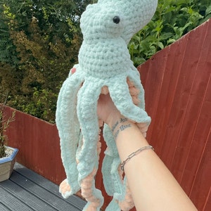 Anchor the Octopus Pattern Crochet Pattern digital Download PDF - Etsy