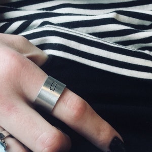 Puerto Rico Metalstamped Ring - Etsy