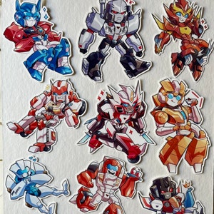 Starscream Transformers IDW Print - Etsy