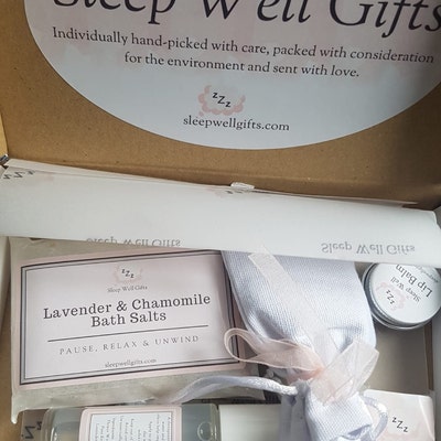 Sleep Well Gift Box /relaxation Pamper Box /wellbeing - Etsy