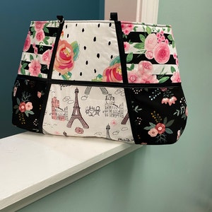 SCRUNCHIE SHOULDER BAG Pdf Sewing Pattern / Sweet Pea Totes - Etsy