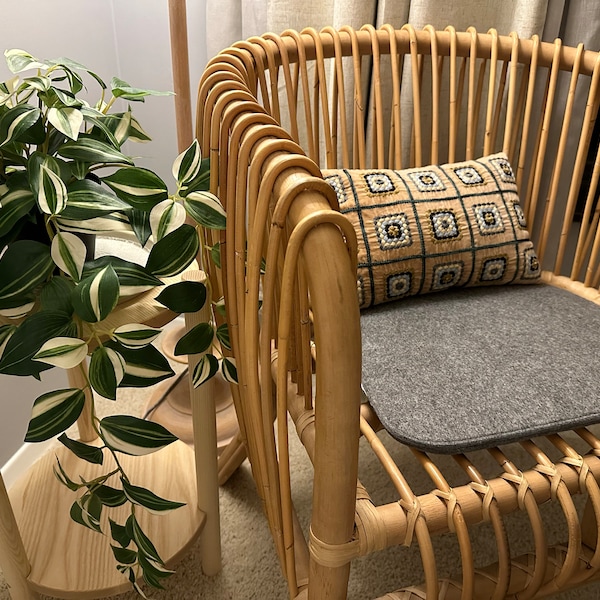 WALNUT STOOL, Foot Rest, STEP Stool, Personalized Small 4 Leg Wooden ...