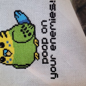 8-bit Game Cross Stitch Pattern Arcade Game Cross Stitch - Etsy