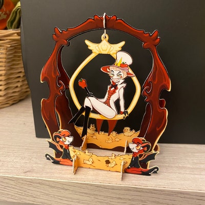 Alastor Hazbin Hotel Paper Craft Standee - Etsy
