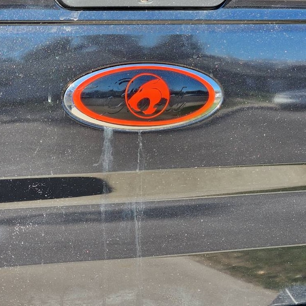 Fiesta Zetec S ST MK6 2002-2008 name/logo 3rd Brake Vinyl Car Sticker ...