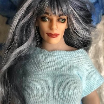 BJD Elf Male Dark Skin Tone Doll , Ball Jointed Doll Elf Male 1/16, 1/ ...