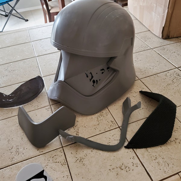 First Order Stormtrooper 3d Print File (STL) - Based on 501st CRL - Etsy