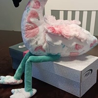 Robin Applique Template PDF Pattern Christmas Robin Bird Animal ...