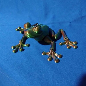 Flexi Print-in-place Fish STL File for 3D Printing Active - Etsy