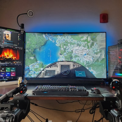 VKB Gladiator Desk Mount 3D Printed WITHOUT Hardware - Etsy