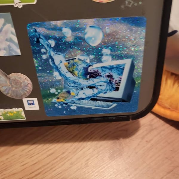 Holographic Cursor | Cybercore Aesthetic | Y2k | Webcore | Retro Tech ...