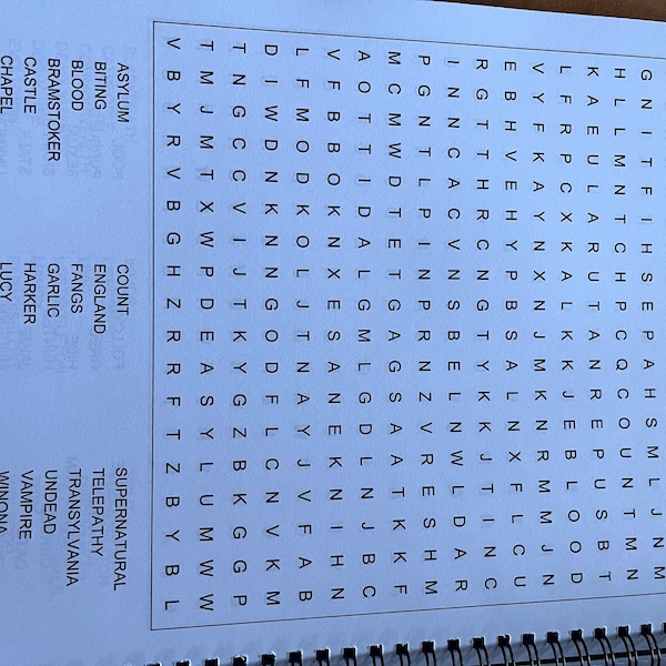 Musical Theater Word Search: Musicals Gift for Music Theatre Fans - Etsy