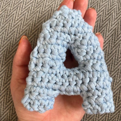 Alphabet and Math Bundle Crochet Patterns Soft Plush Letters Soft Plush ...