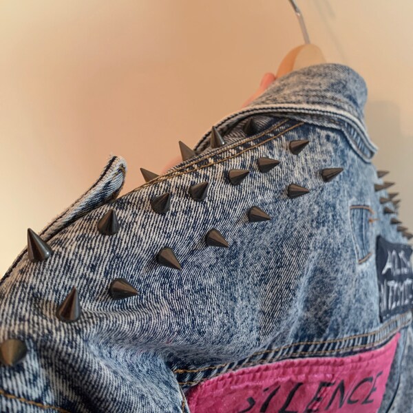 50 Full Sets Bullet Punk Spikes---leather Crafts Screw Punk Studs ...