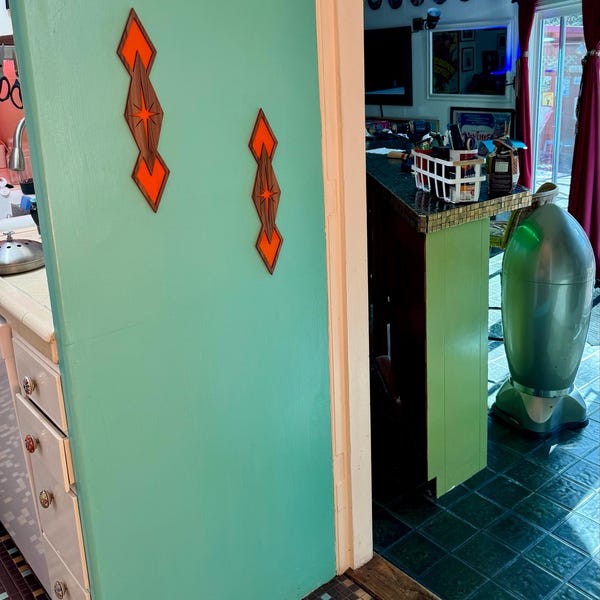 MCM Shapes Wall Art Set, Mid-century Modern, MCM, Mcm Art, Mid-century ...