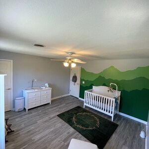 Virgil Grey Rug Black White Rug Black Rug Virgil Rug - Etsy