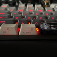 127 Keys Cute Bubble Keycap Set XDA Profile Keycaps Personalized Keycap ...