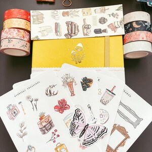 Tiny Homes Sticker Sheet | Etsy