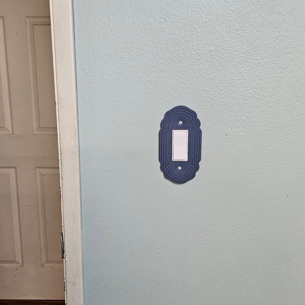 Mid Century Modern Oval Light Switch Cover Plate, Collection 5 - Etsy