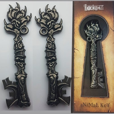 Locke & Key Animal Key - Etsy