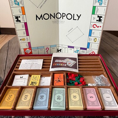 Vintage 1971 Which Witch Board Game Complete older Version With Non ...