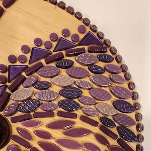 Mosaic Tile / 100 MINI Tropical Blue Metallic Glass Tiles 3/8//mosaic ...