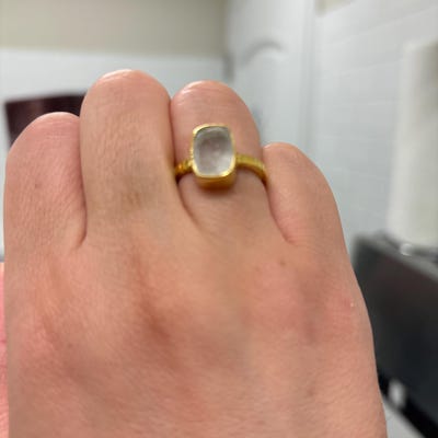 Shiva Eye Ring, Shiva Eye Shell Ring, Sterling Silver Ring, Shiva Eye ...